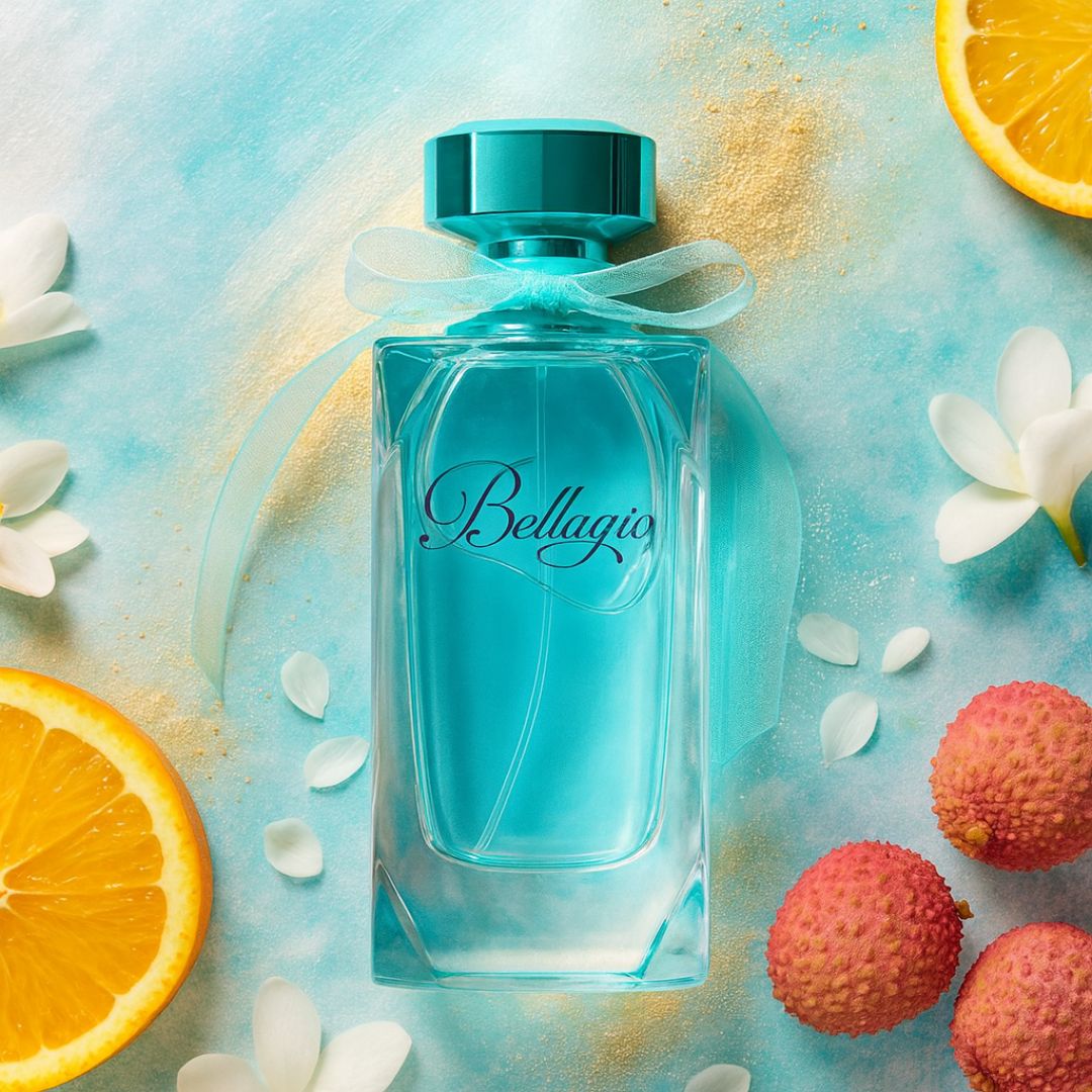 BELLAGIO TURQUOISE - Eau de Parfum 100 ml – Liquidò