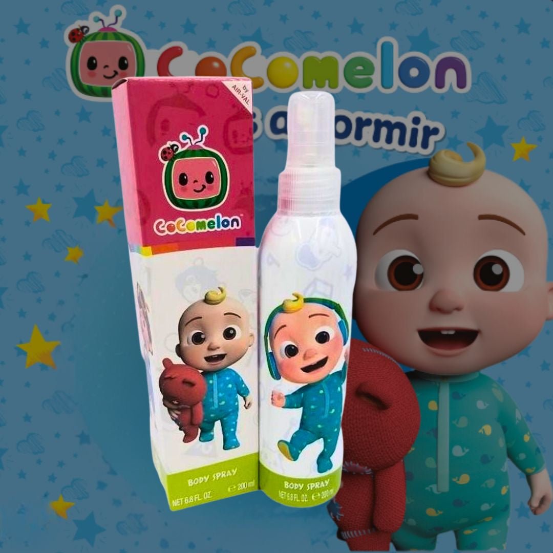 COCOMELON Body Spray – Spray profumato corpo 200ml – Liquidò